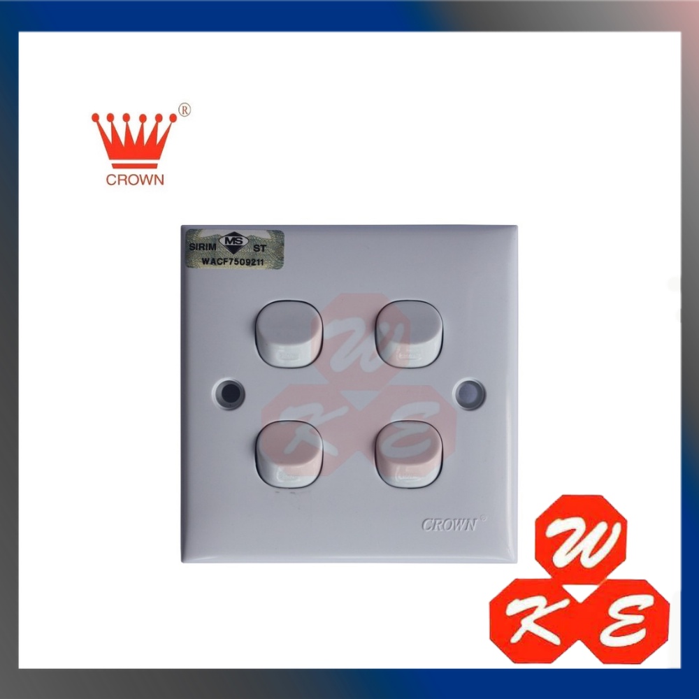 Crown Switch / 13A Switch Socket / 1G 1W - 5G 1W / 20A Water Heater ...