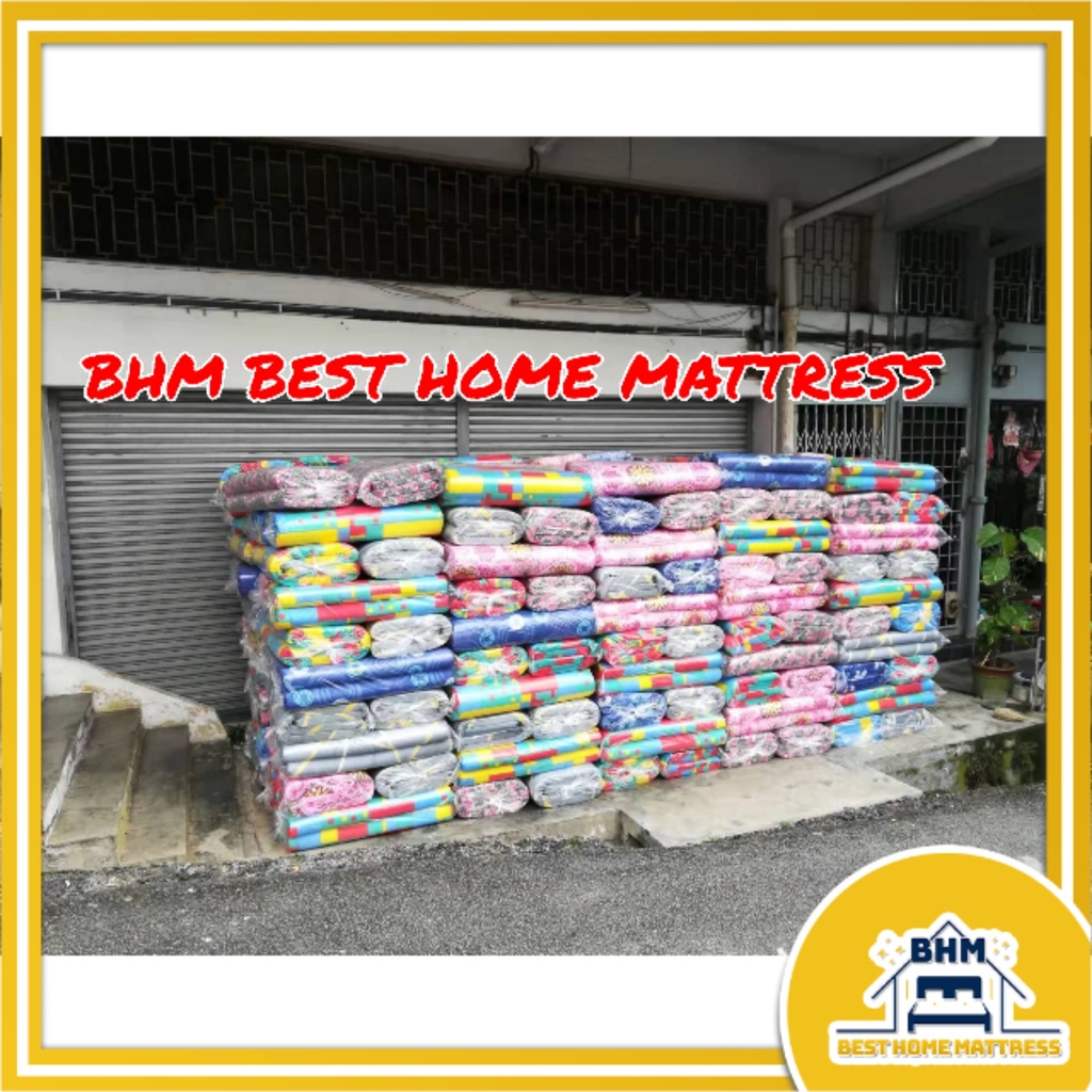 Tilam Murah Tilam Bujang Single Mattress Lelong 2inch / 5cm Tilam ...