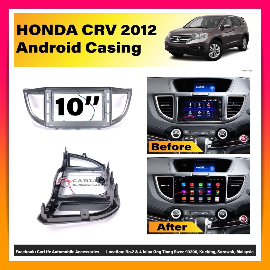 Honda CRV 2012 10" Android Casing | Shopee Malaysia