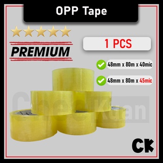 OPP TAPE Transparent Brown Tape Cellophane Tape Clear 48mm 24mm 18mm ...