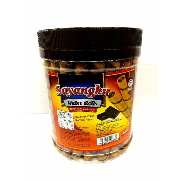 SAYANGKU(WAFER ROLLS) | Shopee Malaysia