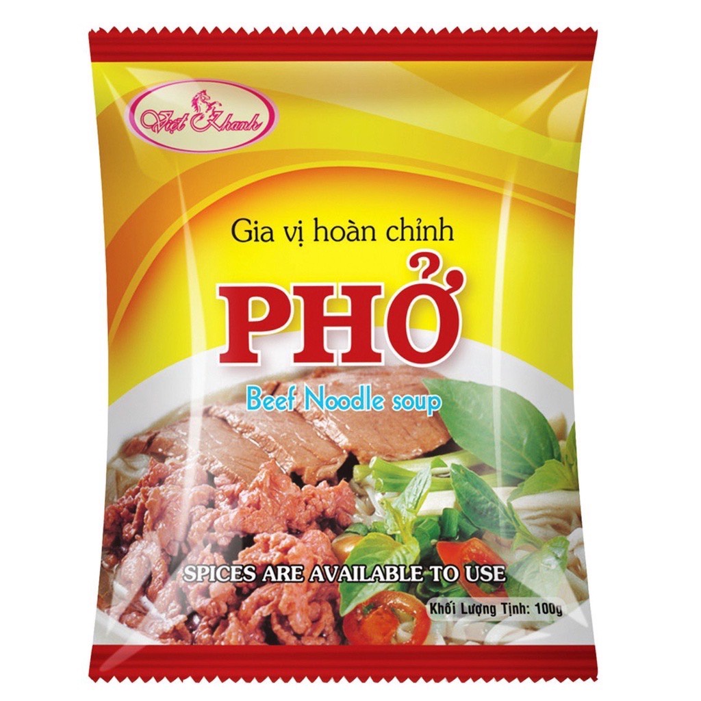 Vietnam Seasoning Sauce Beef Pho Vi T KHANH Crab Meat Rice Noodle ...