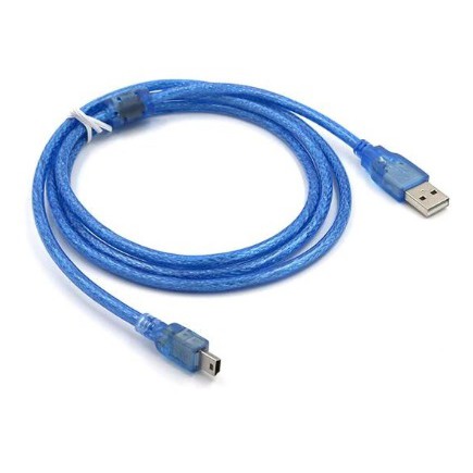USB Cable USB AM to Mini BM 5pin Cable (1.5m) | Shopee Malaysia