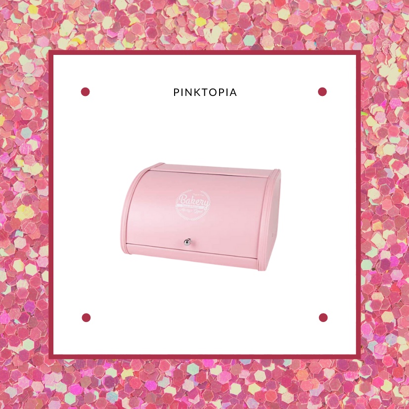 [🇲🇾Ready Stock] Pinktopia Bakery Cake Pastries Bread Food Storage ...