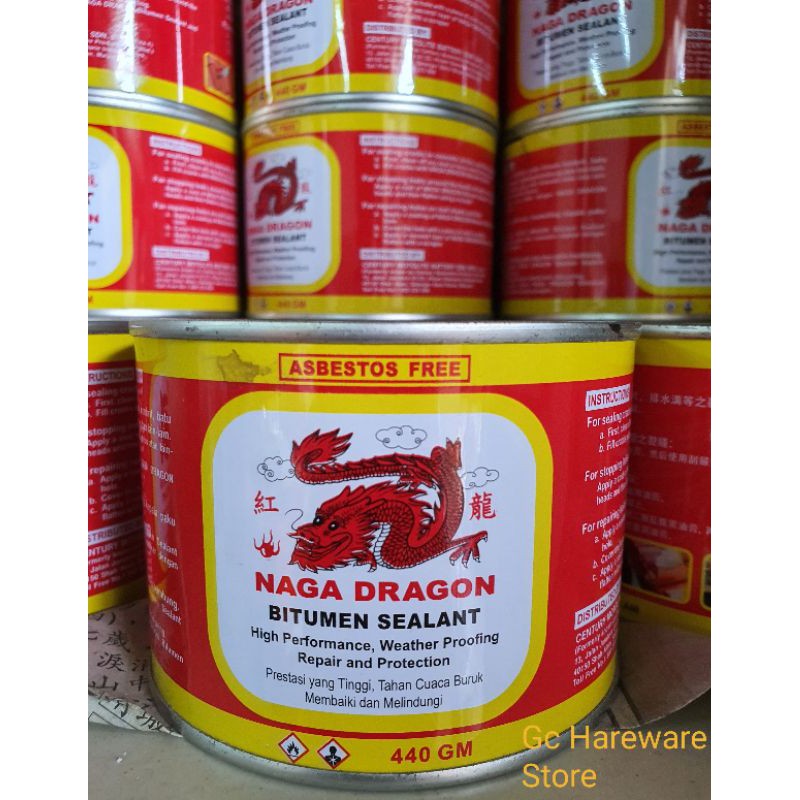 NAGA DRAGON Bitumen Sealant Compound 440G ( Ready Stock ) | Shopee Malaysia
