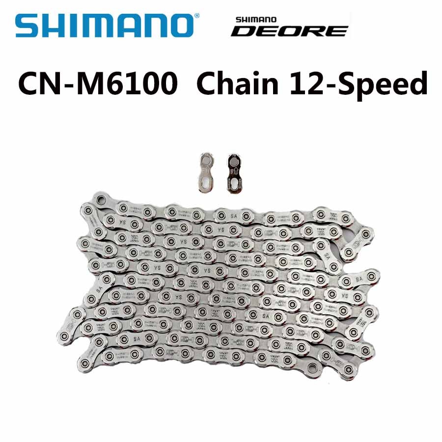 SHIMANO DEORE M6100 12SPEED CHAIN 126LINKS | Shopee Malaysia