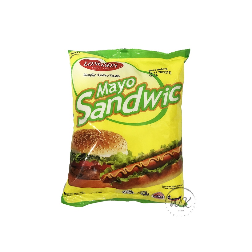 Longson Mayo Sandwich HALAL 1KG | Shopee Malaysia