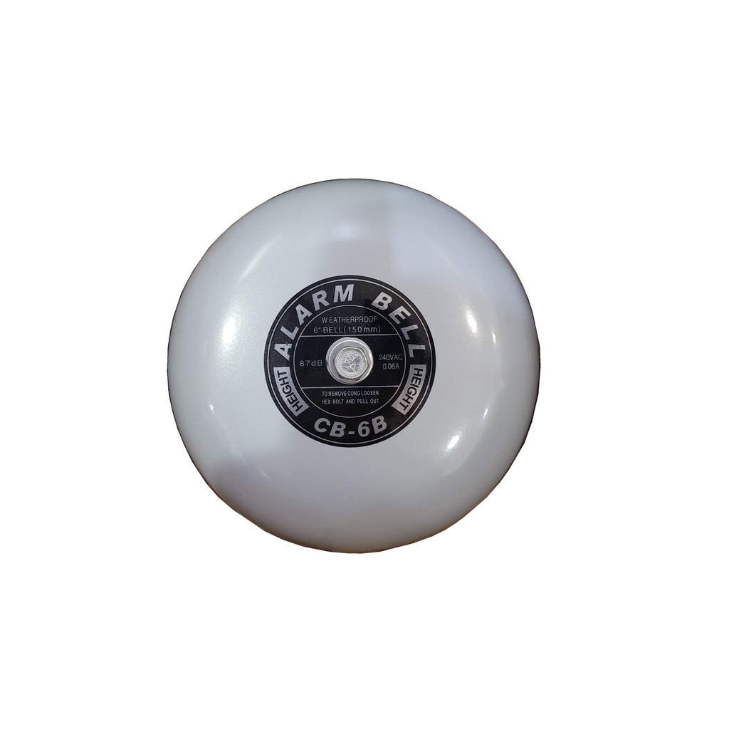 Height 6"/10" Alarm Bell (220V~240VAC/ 24VDC) | Shopee Malaysia