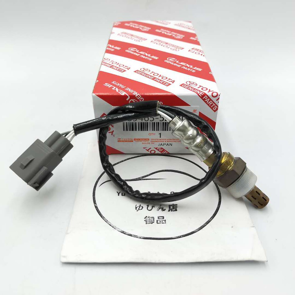 Original Toyota Vios NSP151 1.5 （Manual） （2NR-FE Engine）(5F MTM) Oxygen ...
