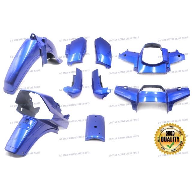 HONDA EX5 HIGH POWER HP EX5 DREAM FULL COVERSET COVER SET BODY COVER ...