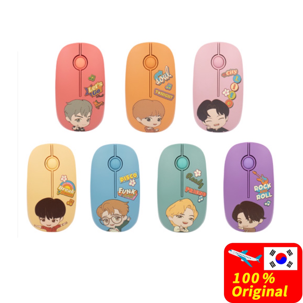 BTS TinyTan Dynamite Wireless mouse | Shopee Malaysia