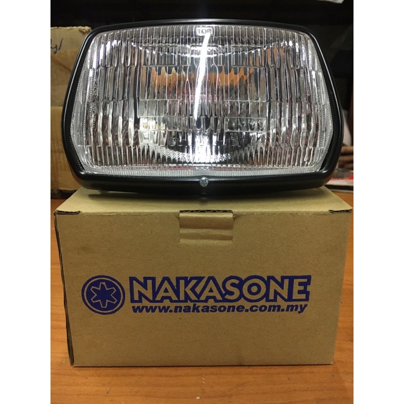 NAKASONE HEAD LAMP LAMPU DEPAN GBo GBOJ EX5 Dream Honda wave 100 yamaha LC Lc135 SRL RxZ Y125 ...