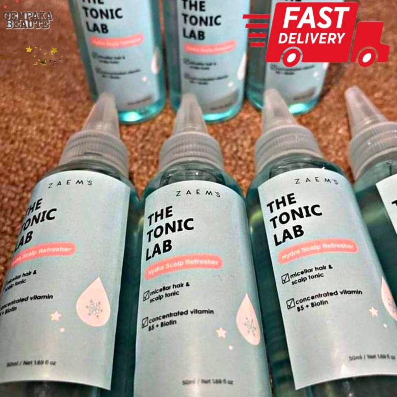 ORIGINAL ZAEM THE TONIC LAB REFRESHER SCALP | Shopee Malaysia
