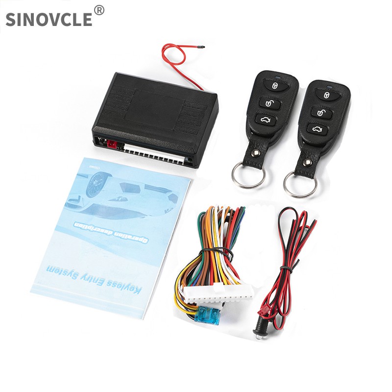Car Door Lock Remote Central Keyless Entry System with Door Window ...