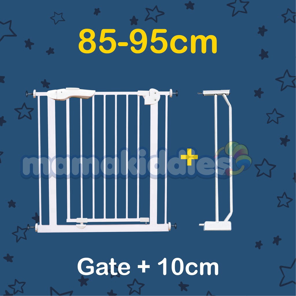 Baby Gate Baby Safety Gate Aut Lock For Gate Pagar Bayi Pagar ...