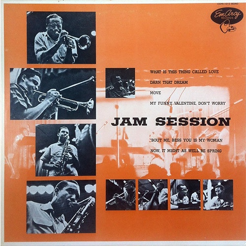 Various - Jam Session (LP, Album, Mono) | Shopee Malaysia