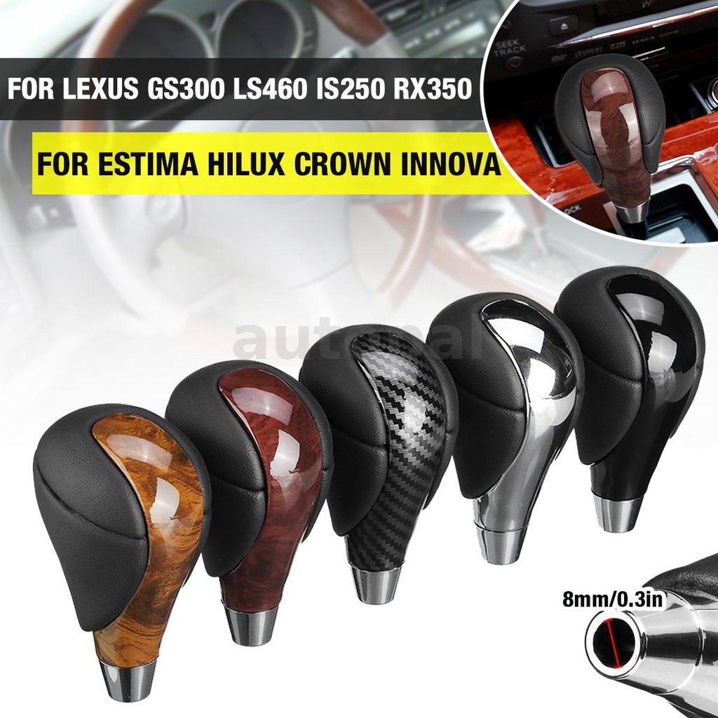 Gear Stick Shift Knob For Toyota for Lexus GS300 LS460 IS250 RX350 RX45 ...
