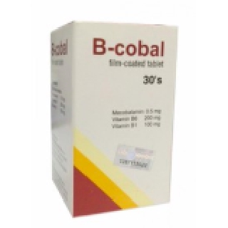 B-COBAL TABS 30S EXP02/2026 | Shopee Malaysia