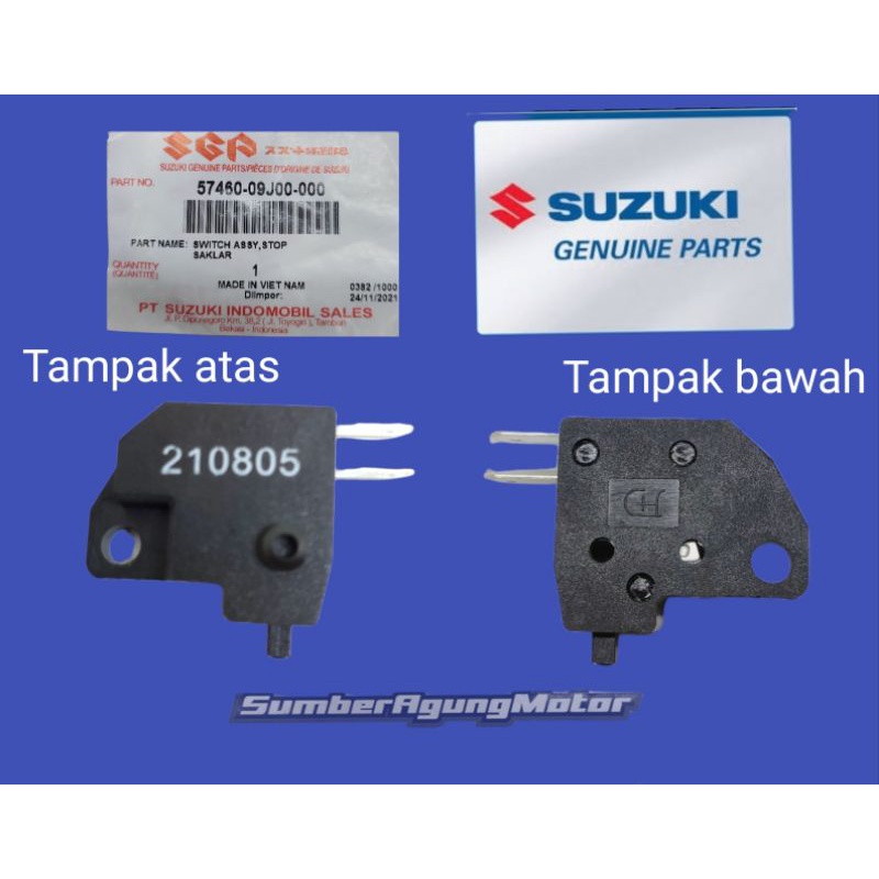 Front Right Disc Brake SWITCH HONDA SUZUKI SATRIA SUPRA SHOGUN SMASH ...