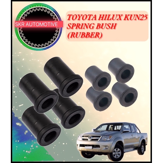 TOYOTA HILUX KUN25 SPRING BUSH SET (8PCS) | Shopee Malaysia