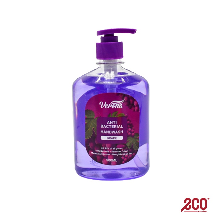 Verona Antibacterial Handwash Grape 500ML - AE-L005-T01-04 - AE-L005 ...