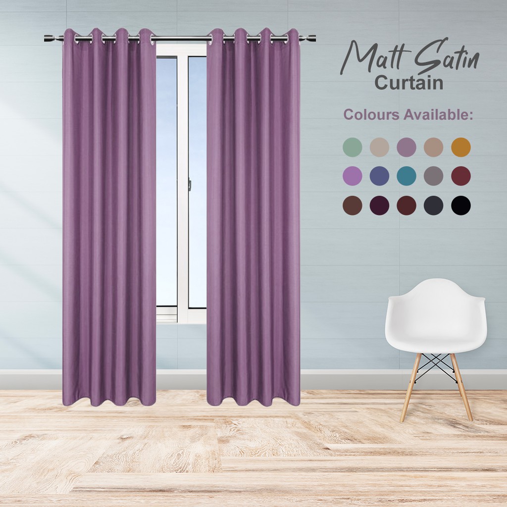 🔥NEW🔥 [Buatan Malaysia 🇲🇾] Ready stock 🔥 Dim Out Plain Minimalism Color ...