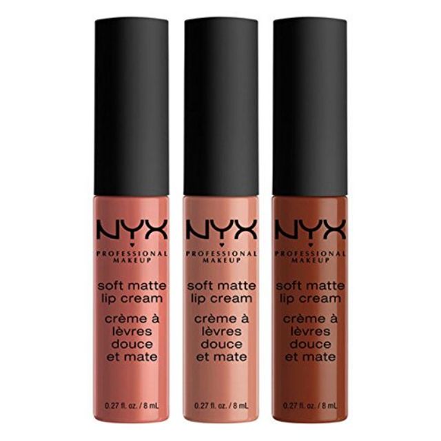 NYX Professional Makeup - Soft Matte Lip Cream (Abu Dhabi, Berlin ...