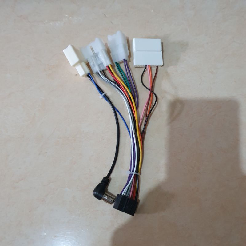 Toyota Android head unit pnp socket | Shopee Malaysia