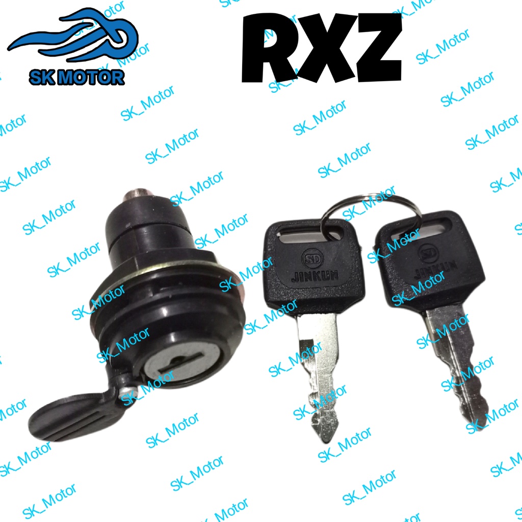 Yamaha RXZ Tool Box Lock / Kunci Tepi Side Cover | Shopee Malaysia