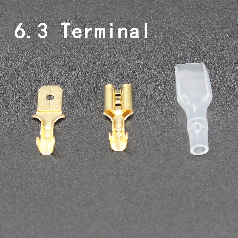 2.8/4.8/6.3 Box Mixed Set Terminal Terminal Male Female Butt Joint ...