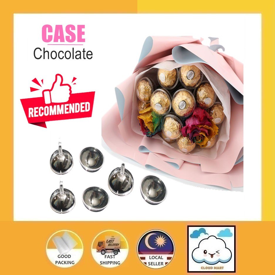 🔥10pcs🔥 Casing Ferrero Rocher Bouquet Plastic Chocolate Case Casing ...