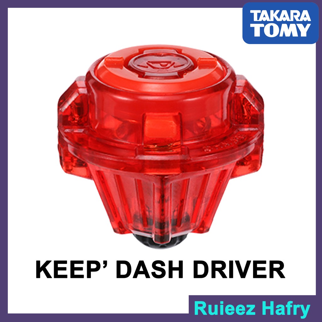 Keep Dash Driver Takara Tomy Beyblade Burst | Shopee Malaysia