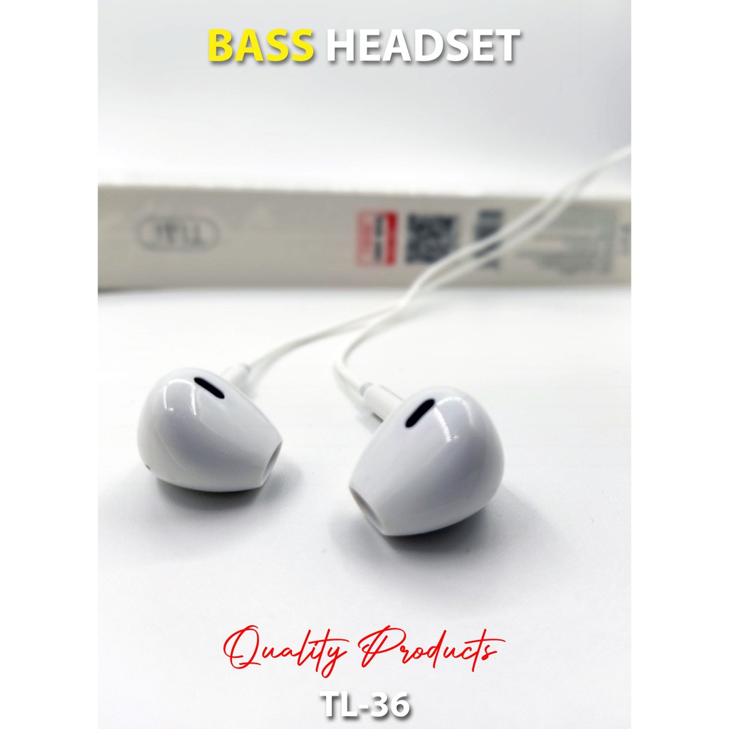 🚀 Malaysia 🚀 Stock Original TLAI Bass Headset Earphone Headset ...