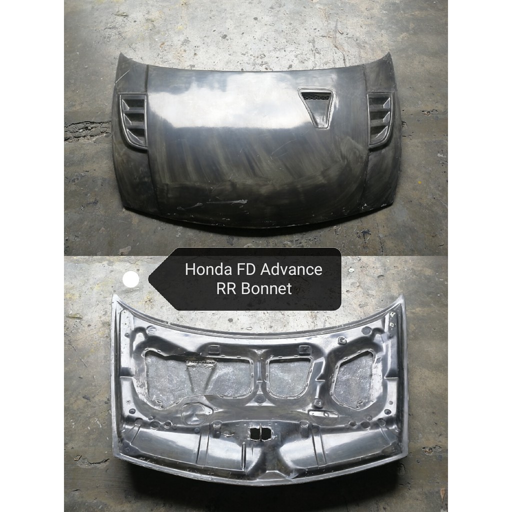! HONDA CIVIC FD ADVANCE RR BONNET | Shopee Malaysia