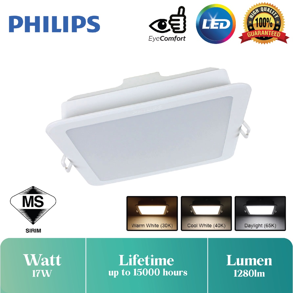 PHILIPS MESON 59467 17W 6" / PHILIPS MESON 59465 13W 5" / 59451 9W 4 ...