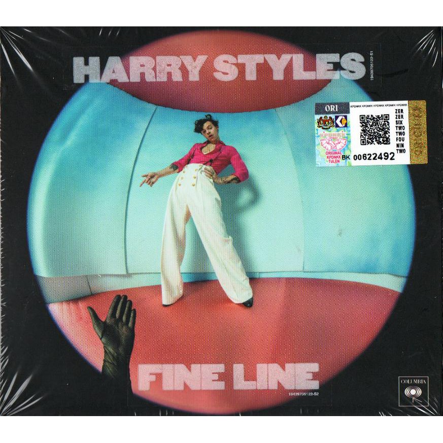 Harry Styles - Fine Line ( CD / 12Songs ) | Shopee Malaysia