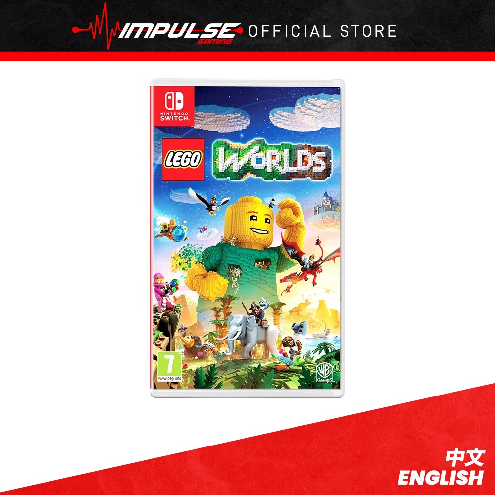 NSW Nintendo Switch LEGO Worlds Chi/Eng Version | Shopee Malaysia