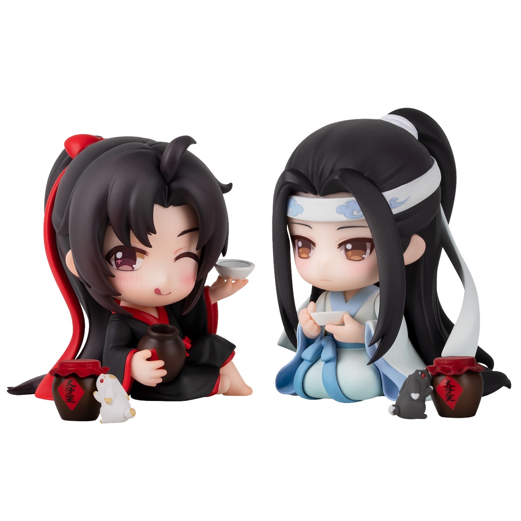 BILIBILI - Mo Dao Zu Shi Mini Figures set | Shopee Malaysia