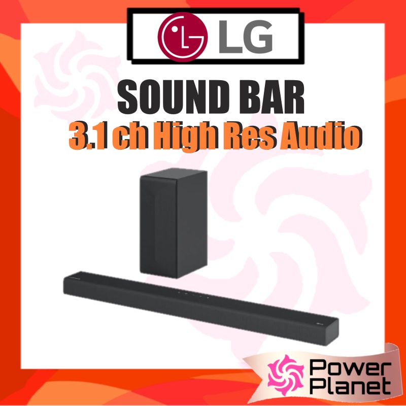LG 420W 3.1ch High Res Audio S65Q Sound Bar with DTS Virtual X ...