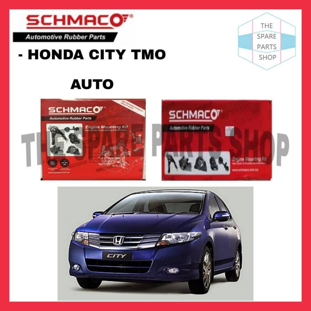 Honda City TMO Auto Schmaco Engine Mounting Kit Set (3Pcs in 1 Set ...