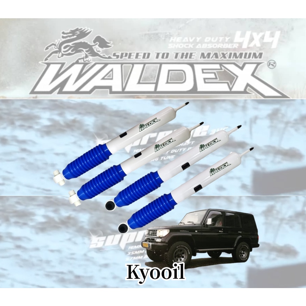 Toyota Land Cruiser LJ78/79 Waldex Heavy-Duty Gas Absorber Supreme 34C ...