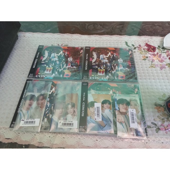 STRAY KIDS SKZ - CIRCUS SCARS JAPAN JAPAN SINGLE ALBUM FC FANCLUB HAN ...