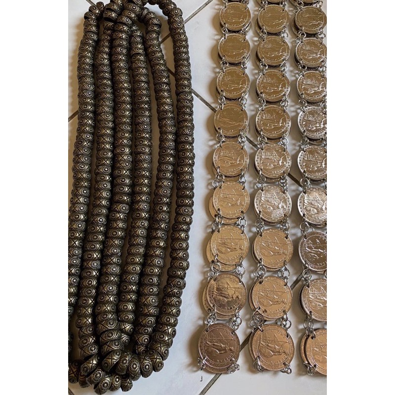 TANGKONG DAN HIMPOGOT -TALI PINGGANG TRADISI SABAH | Shopee Malaysia