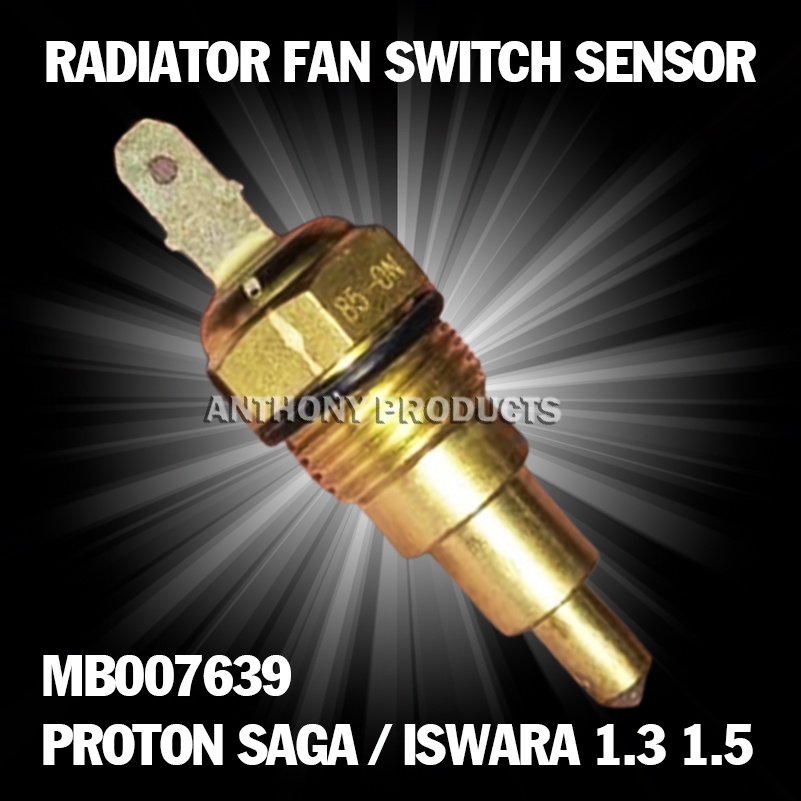 Proton Saga, Iswara 1.3 1.5 Radiator fan switch sensor MB007639 ...