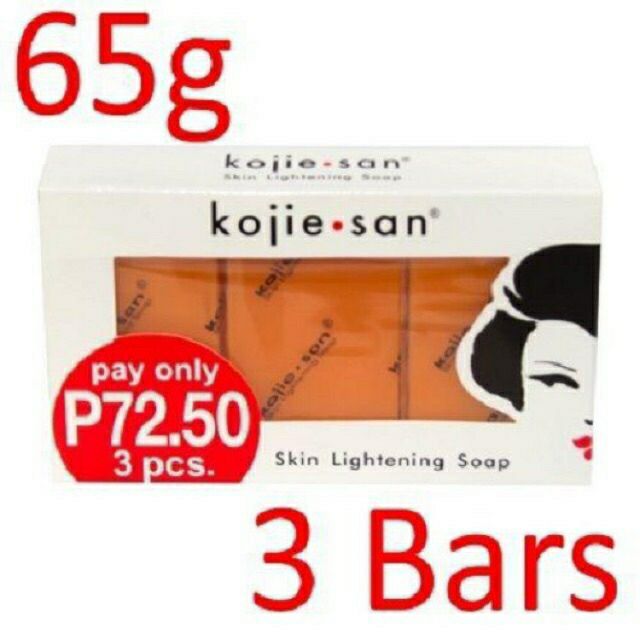 KOJIE SAN SKIN LIGHTNING SOAPS | Shopee Malaysia