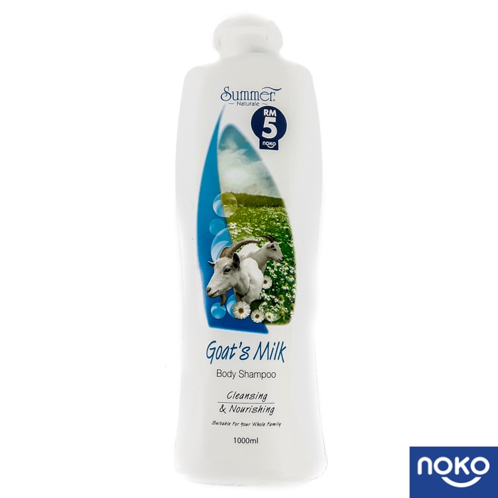 Summer Naturale Body Shampoo Goat Milk - 4005 | Shopee Malaysia