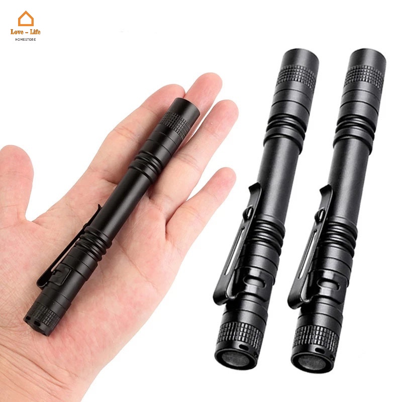 [Ready Stock]Portable Waterproof Mini LED Pen Flashlight/ Car ...
