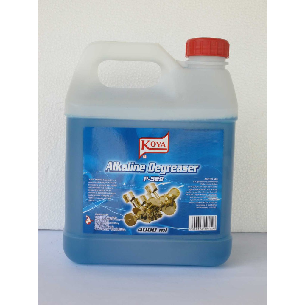FREE SHIPPING!!!! @@@@@KOYA P-529 ALKALINE DEGREASER ~(4000ML) | Shopee ...