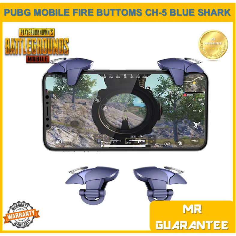 🦈 BLUE SHARKS🦈 CH-5 BLUE SHARK Controller / SR Cooling Fan GAMEPAD ...
