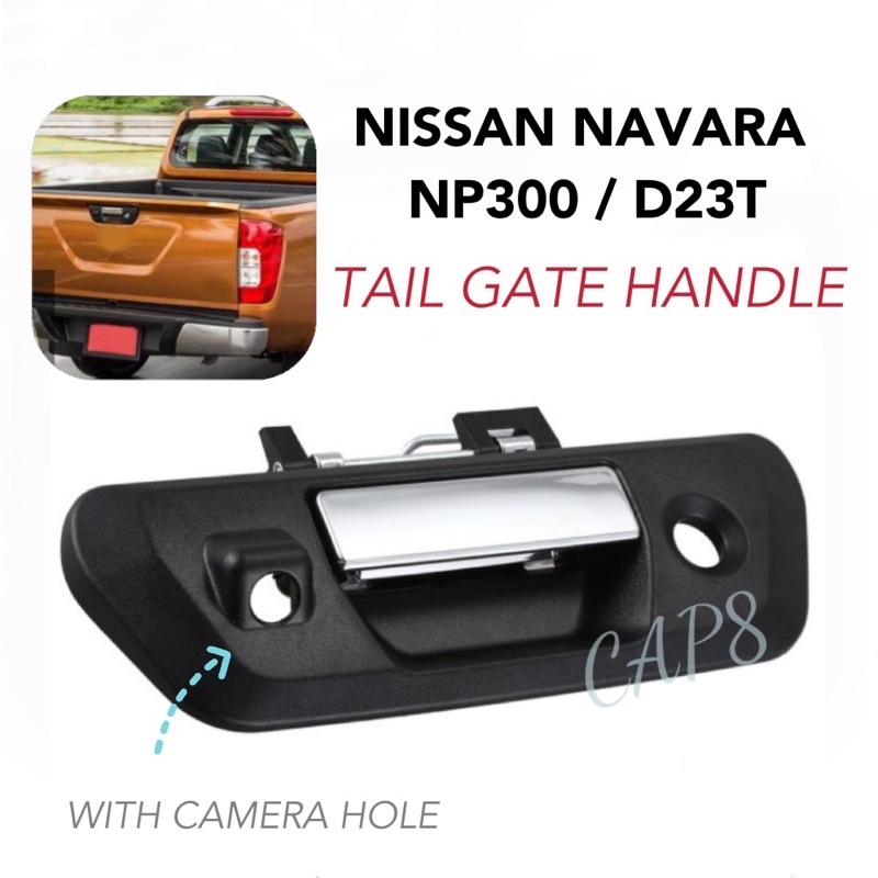 NISSAN NAVARA NP300/D23T TAIL GATE WITH (CAMERA HOLE) | Shopee Malaysia